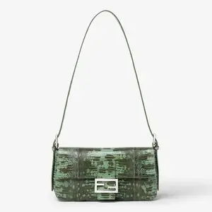 Fendi Baguette® 26424 Lizard Leather Bag
